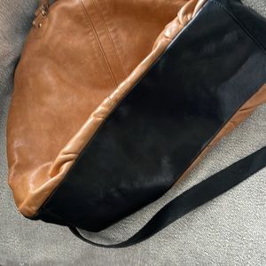 Be & D | Bags | Bed Cognacblack Bag In Perfect Condition | Poshmark